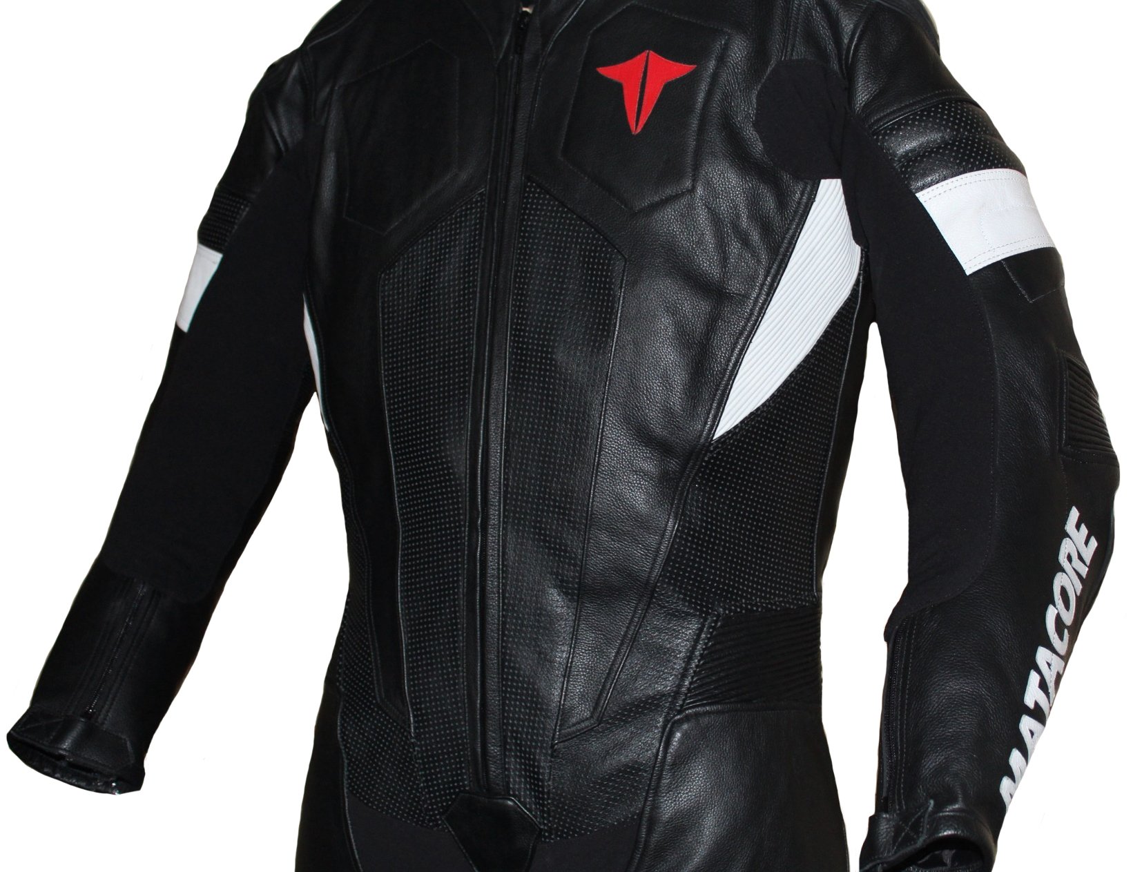 Matagear MG303 Motorcycle One Piece Riding Leather Tista Suit CE ...
